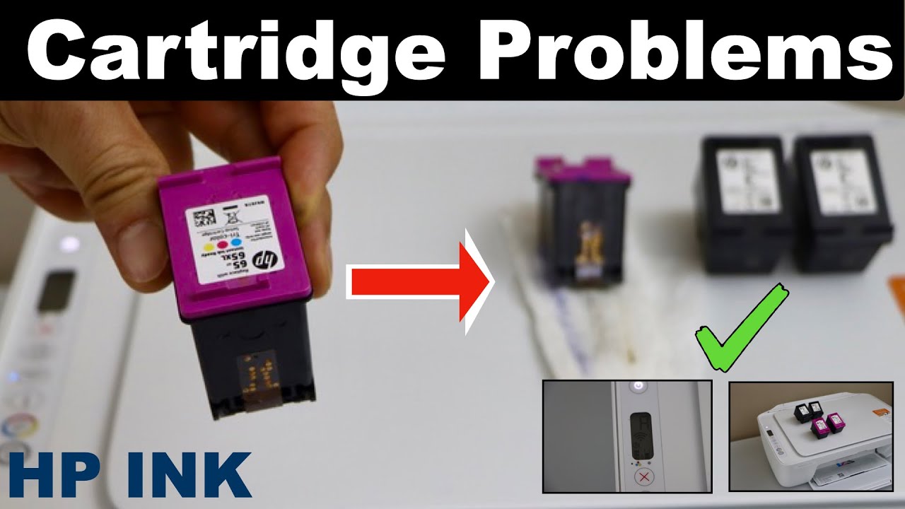 Hp Printer Troubleshooting Ink Cartridge Quick Fixes That Work