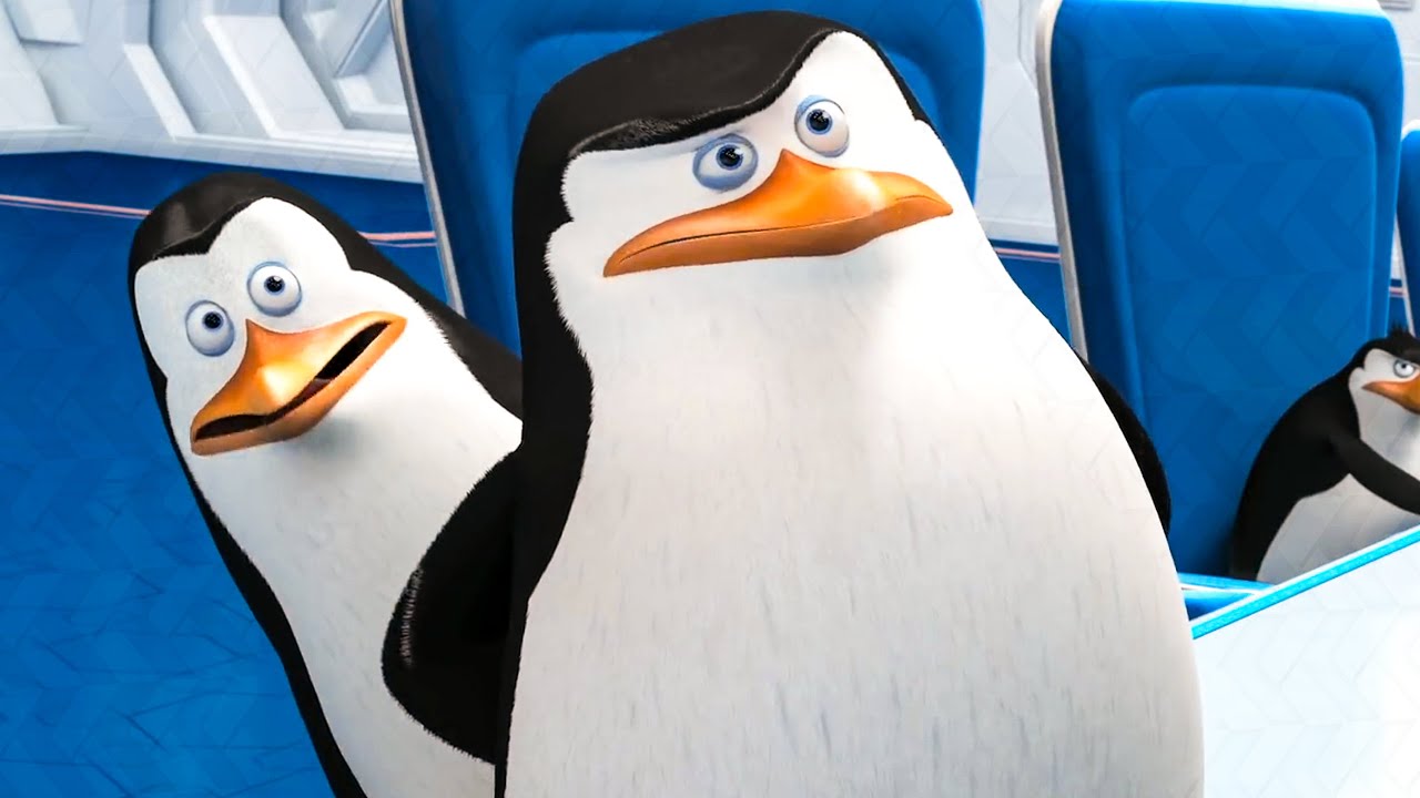 North Wind Headquarters Scene Penguins Of Madagascar 2014 Movie