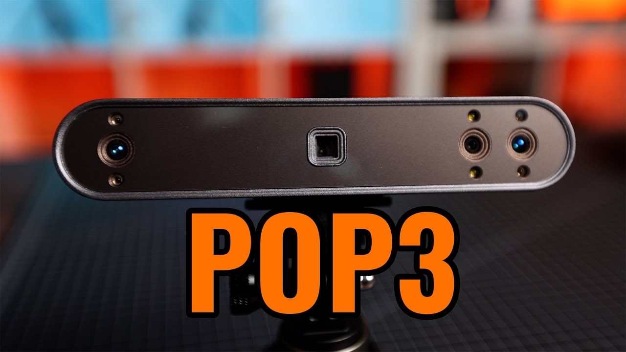Revopoint Pop 3 3d Scanner Is It Worth It In Depth Test And Review