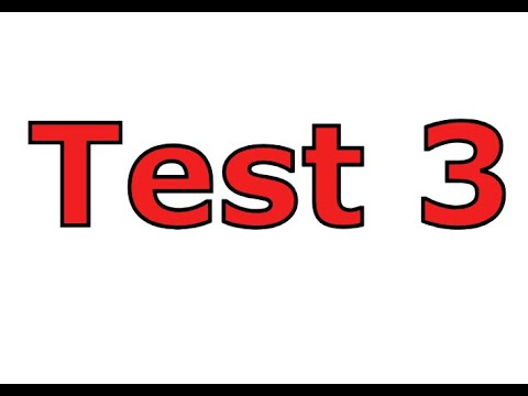 Test 3 Youtube