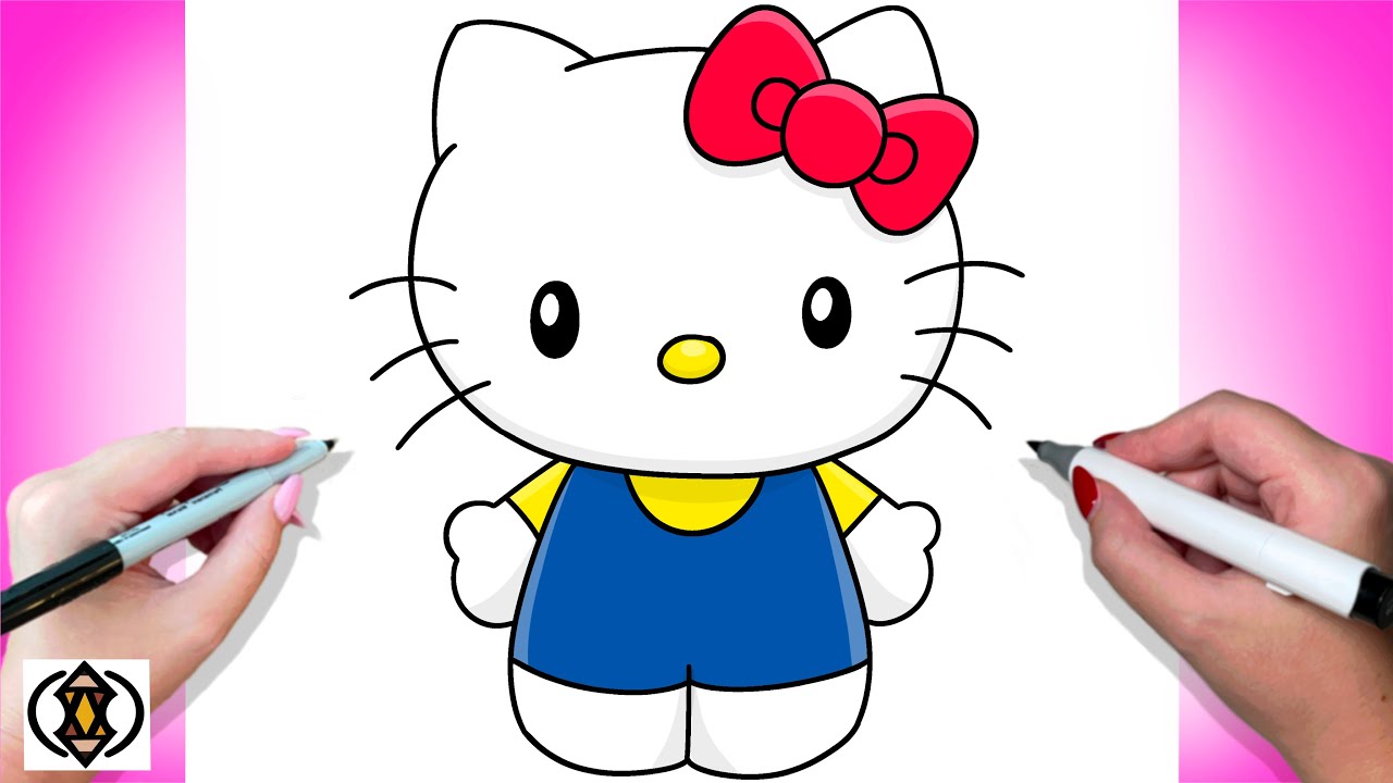 How To Draw Baby Hello Kitty