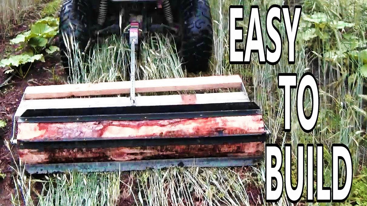 Easy Diy Roller Crimper No Till Youtube