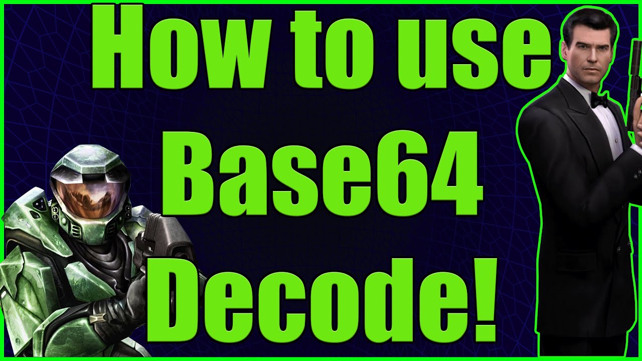 How To Use Base64 Decode Fast Guide Youtube