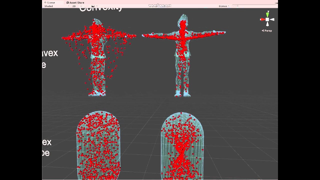 Unity3d Random Placement Inside Mesh Youtube