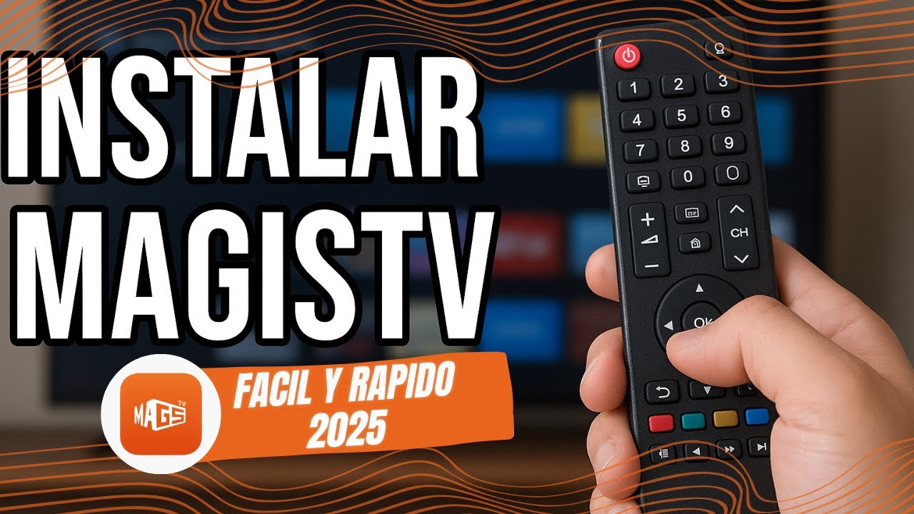 Como Instalar Magis Tv En Un Smart Tv En 1 Minuto 2025 рџ Youtube