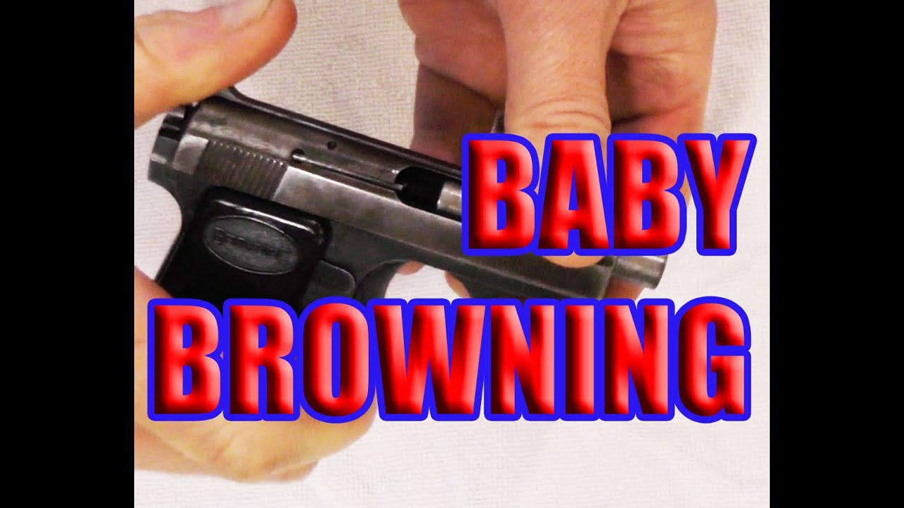 Diy Baby Browning Disassembly Slide Removal Youtube