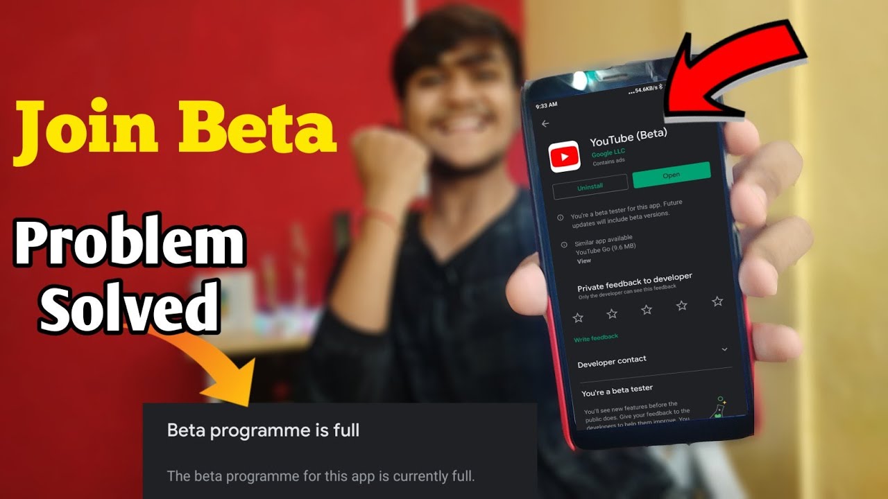 How To Join Youtube Beta Programme 2020 Beta Programme Is Full