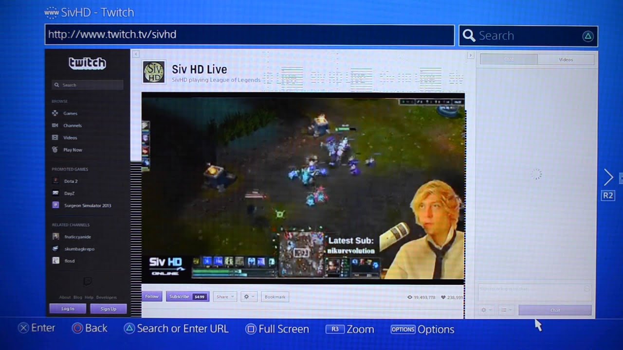 Ps4 Web Browser Youtube