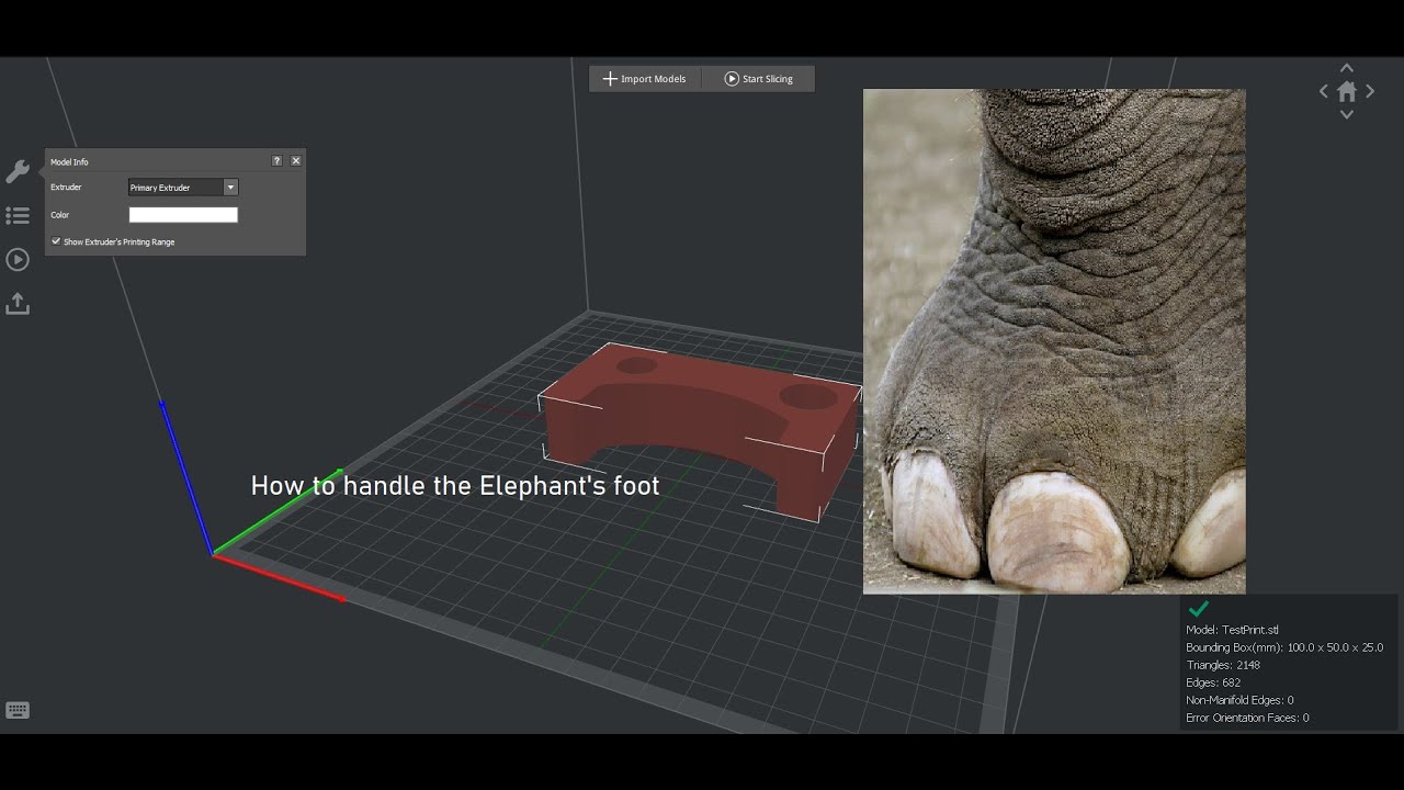 What Causes Elephant Foot 3d Printing At Audrey Stier Blog