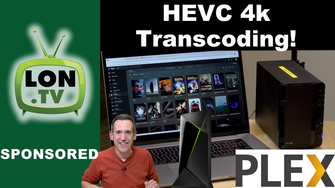 Plex 4k Hevc Transcoding On Nas And Nvidia Shield Youtube