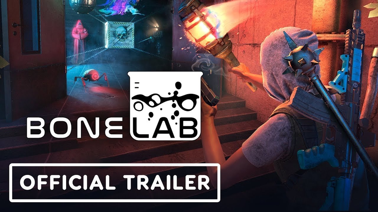 Bonelab Official Announcement Trailer Meta Quest Showcase Youtube