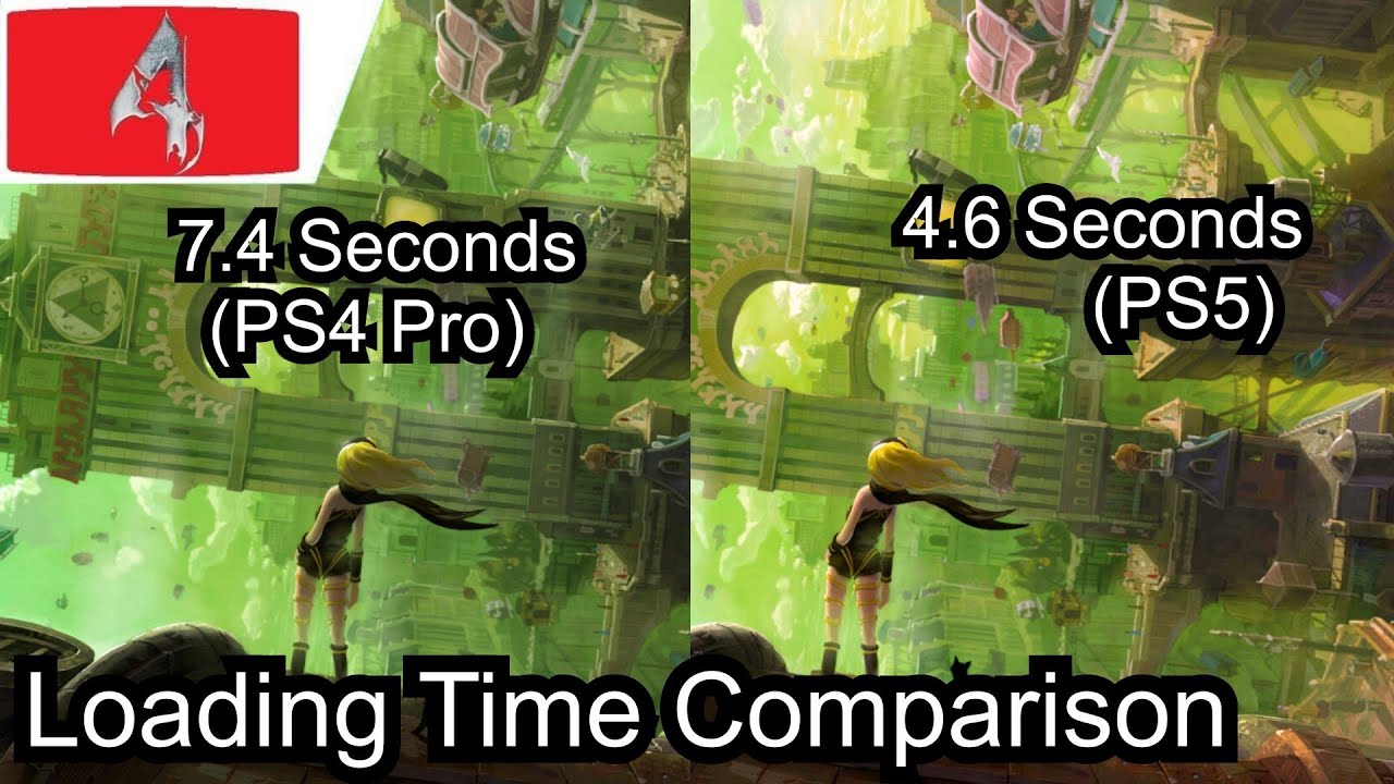 Gravity Rush Remastered Ps4 Pro Vs Ps5 Backward Compatibility Load Time