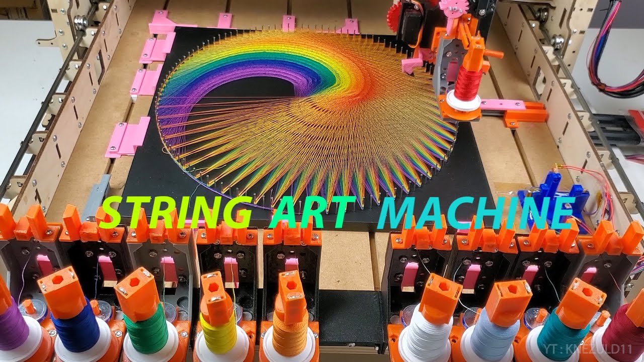 String Art Generator Rectangle At Mai Lowder Blog