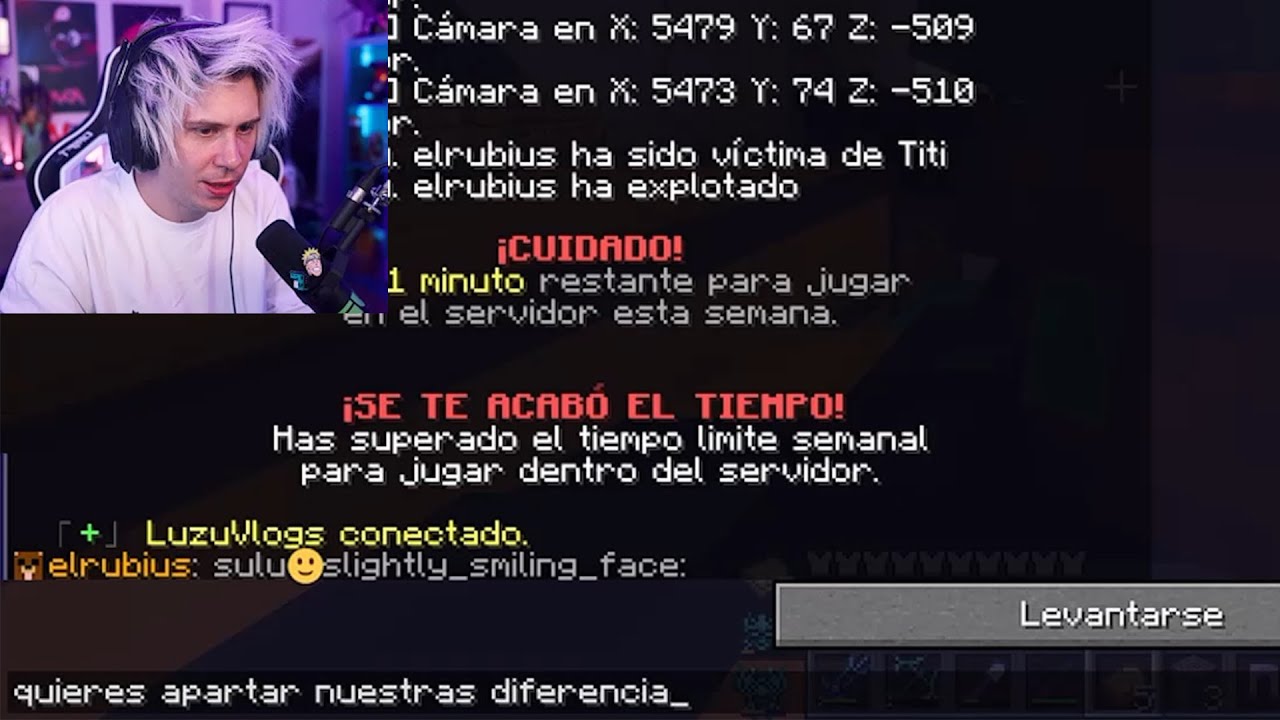 Rubius El Dramas Momento Xd Karmaland 5 Youtube
