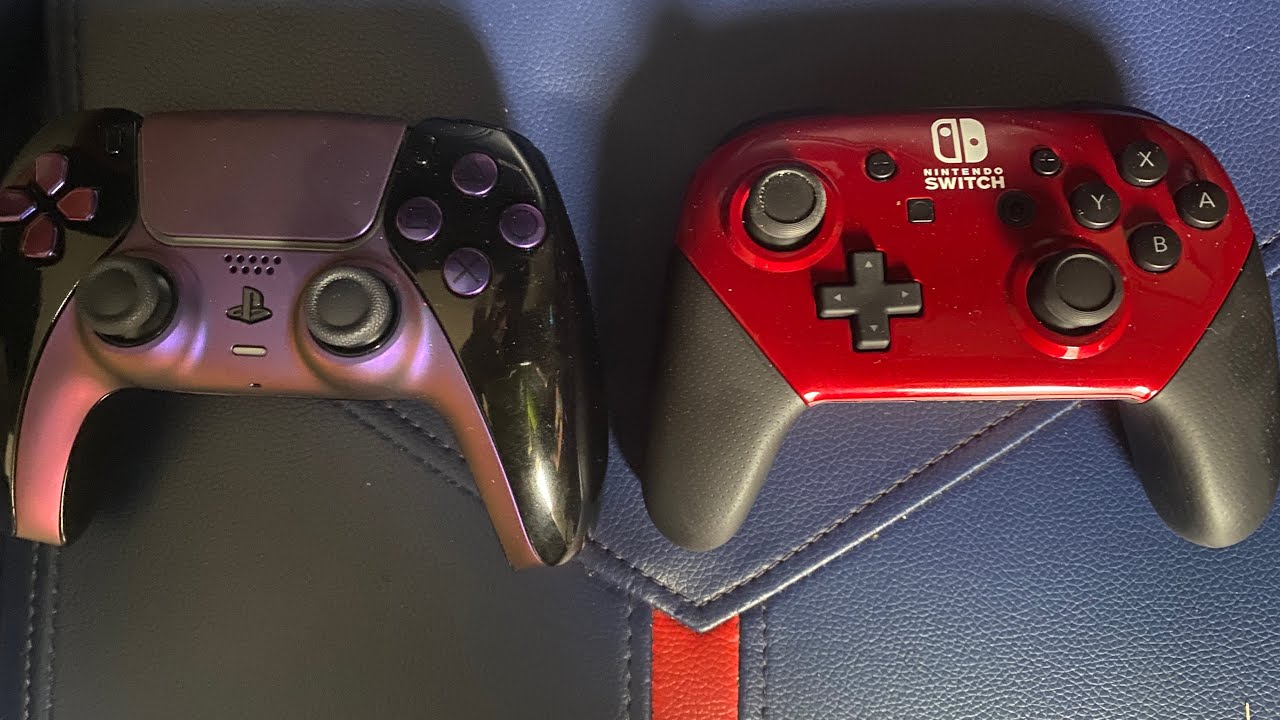 I Got Custom Made Controllers Youtube