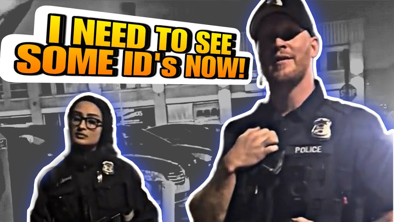 Cop Gets Shutdown Id Refusal Youtube