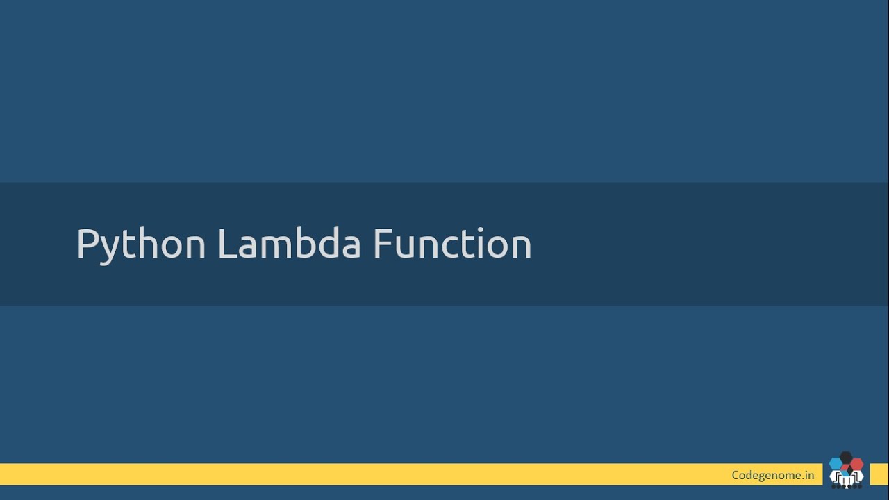 14 Python Basic Concepts Python Lambda Function In Malayalam