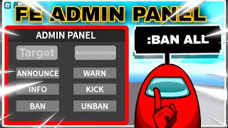Op Fe Admin Commands Script Roblox Admin Command Hack Fluxus Hydrogen ...
