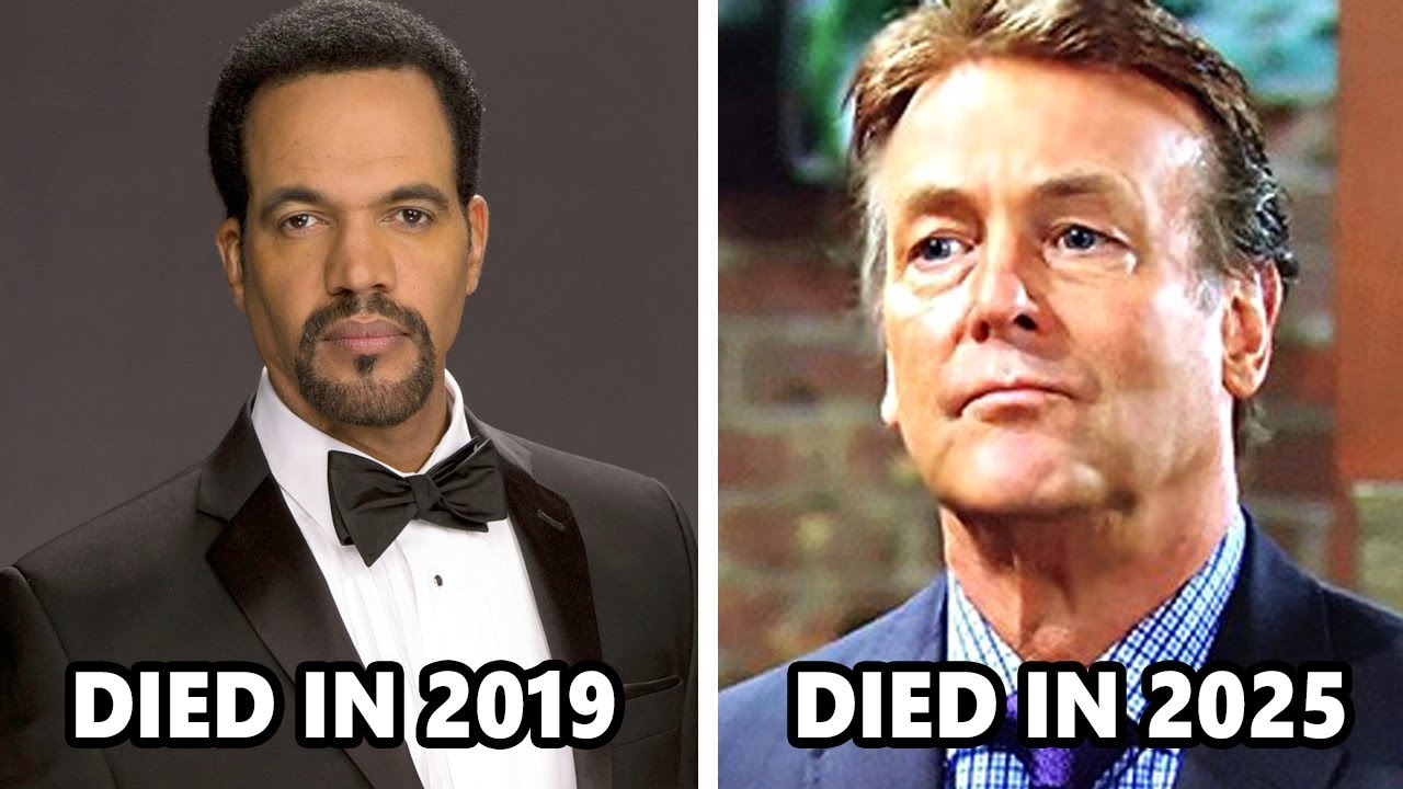 30 The Young The Restless Actors Actors Who Have Passed Away Youtube