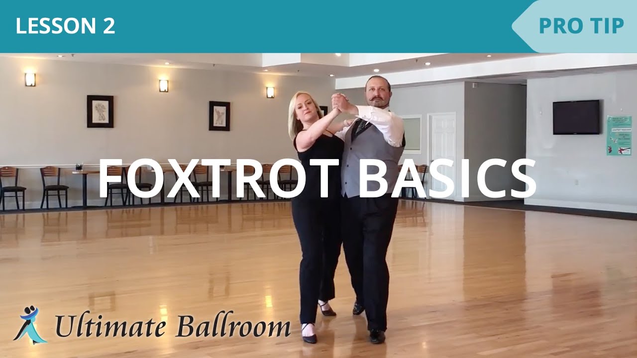 Foxtrot Basics 2 Ballroom Dance Lesson Youtube