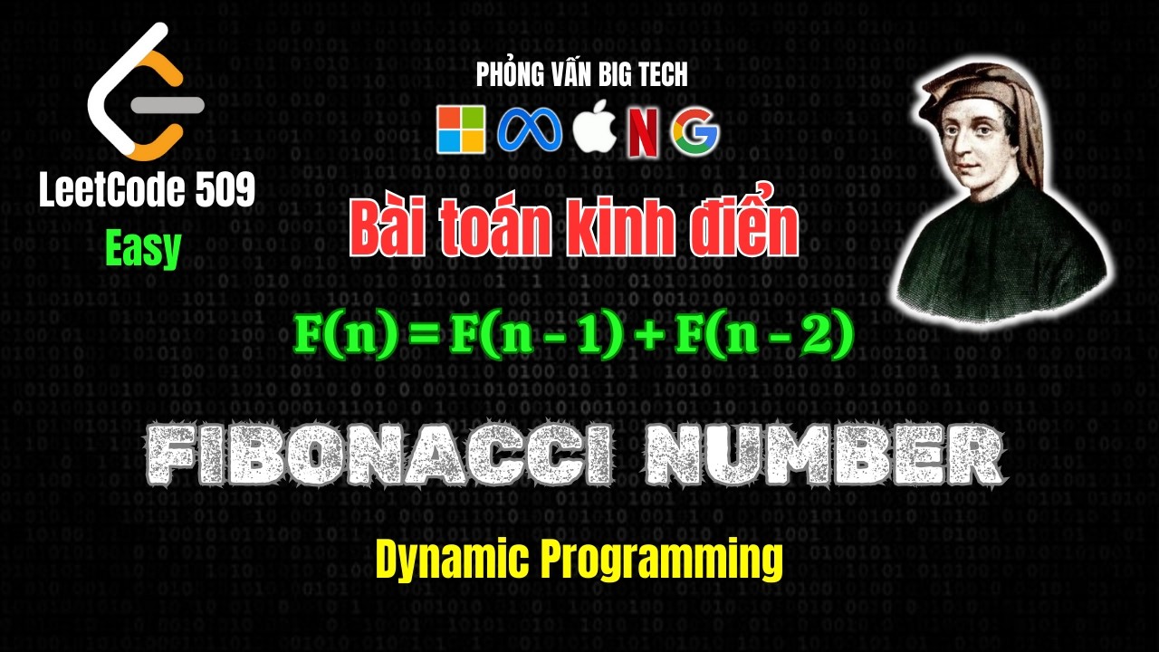 Tбєґt Tбє N Tбє T Vб ѓ Fibonacci Number Bбє Ng Dynamic Programming Trong 10 Phгєt