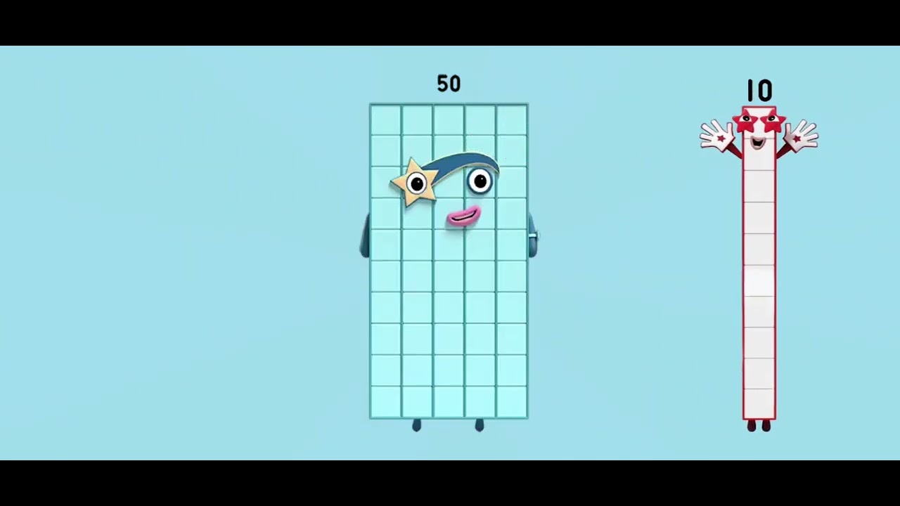 Countdown From 100 To 1 With Numberblocks Numberblocks Vs Moy Ly