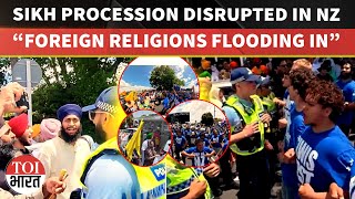 This Is Not India Sikh Nagar Kirtan Disrupted In New Zealand Punjab Cm ...