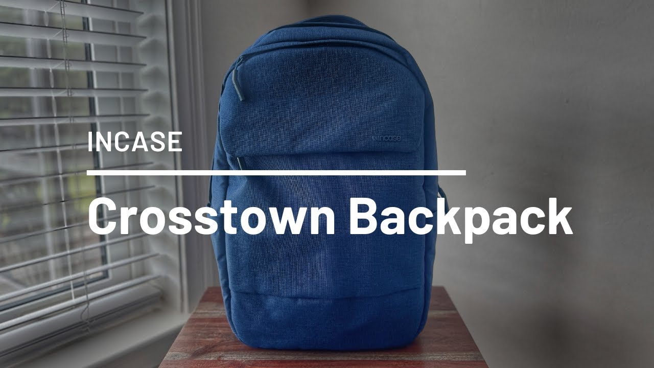 Incase Crosstown Backpack Woolenex Review An Old Favorite Gets