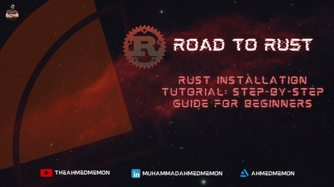Rust Installation Tutorial Step By Step Guide For Beginners Youtube