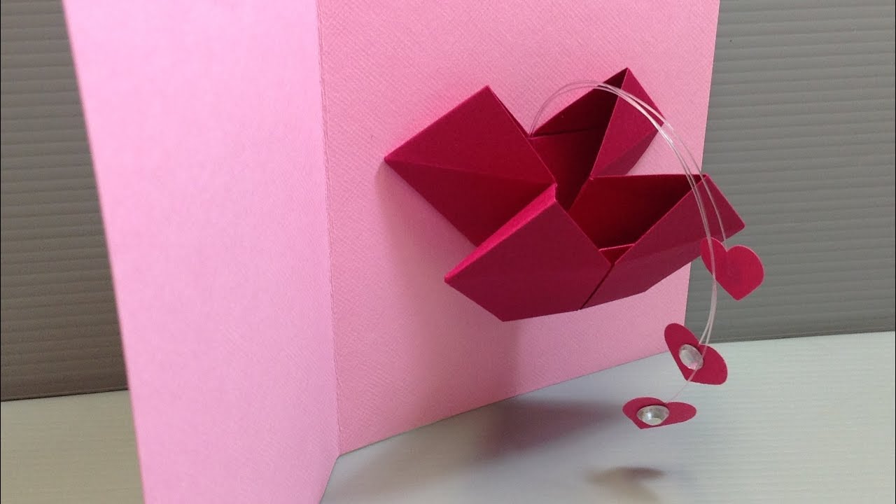 Origami Valentine S Day Card Ideas Unique And Creative Expressions Of