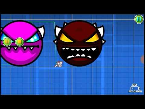 Geometry Dash Demon Faces Youtube