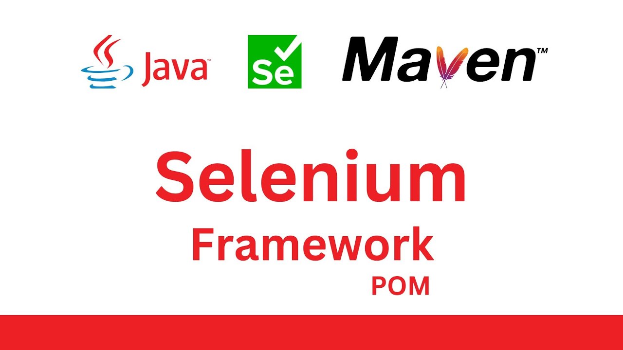 Selenium Java Framework From Scratch Youtube