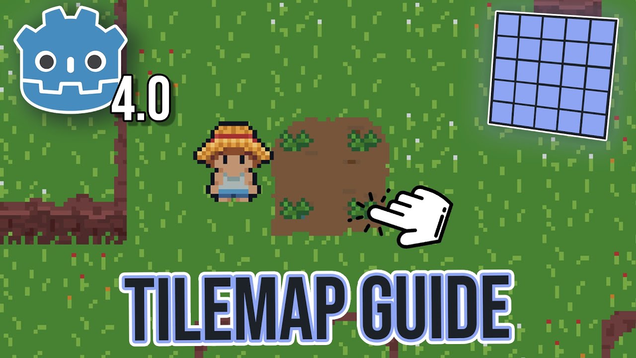 Godot 4 Tilemap Tutorial Ep 1 Setup Layers Animation Youtube