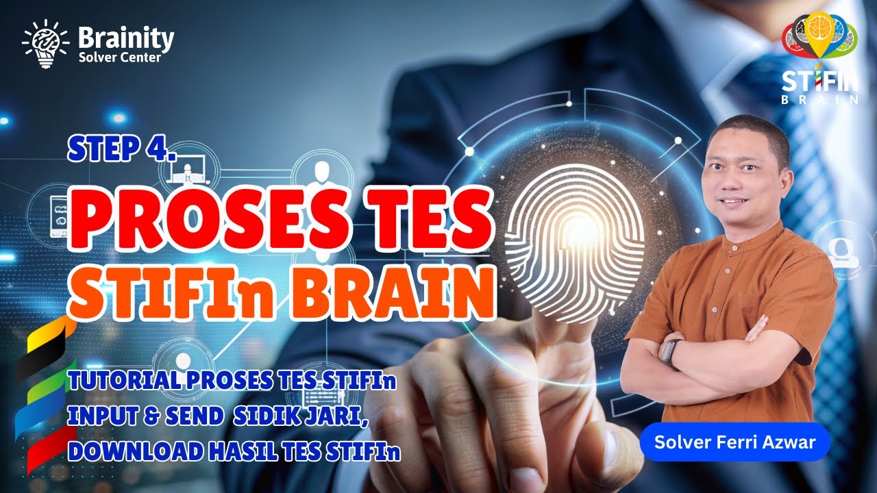 Cara Melakukan Tes Stifin Pada Aplikasi Promotor Stifin Brain Step 4