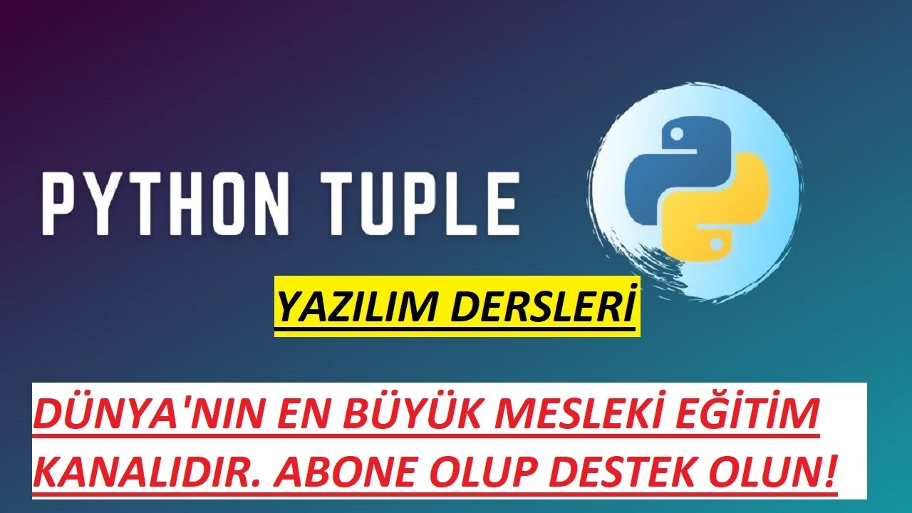 Python Tuples Youtube