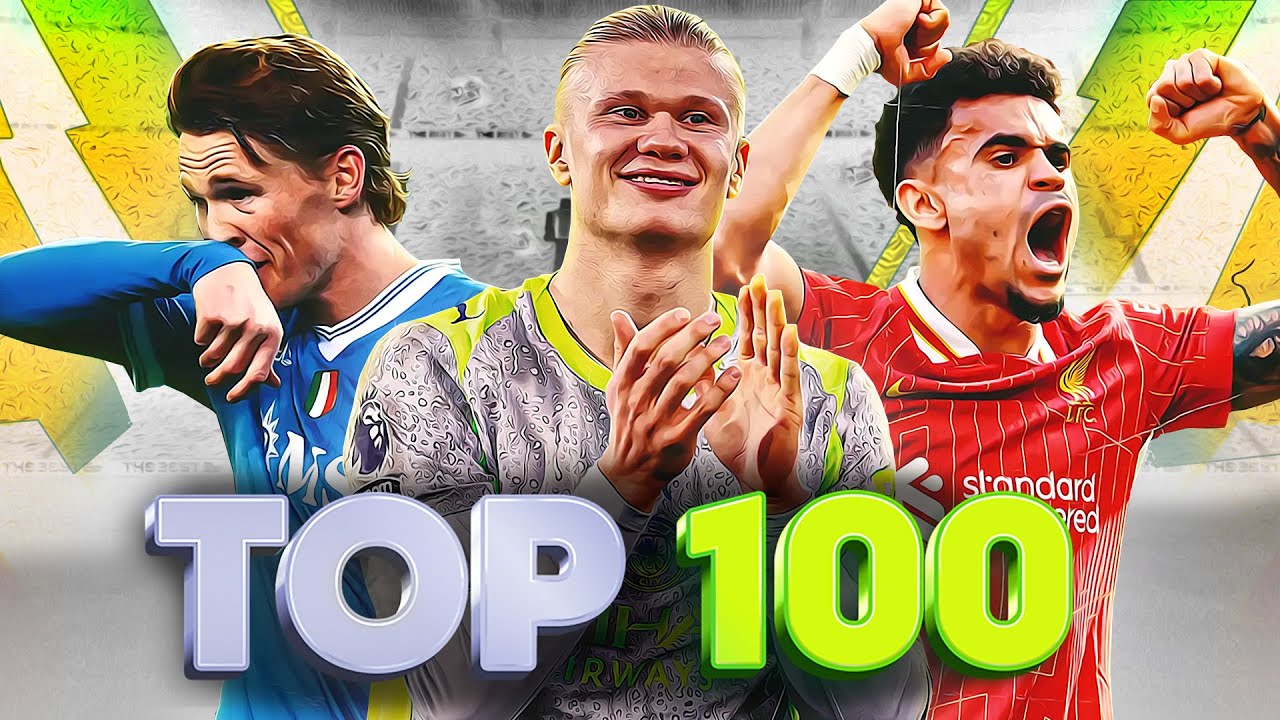 Top 100 Goals Of The Year 2025 Youtube