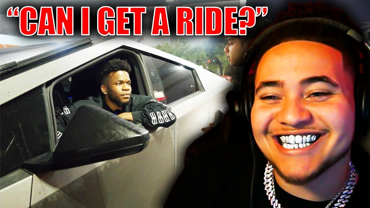 How Did He Get A Cybertruck Youtube