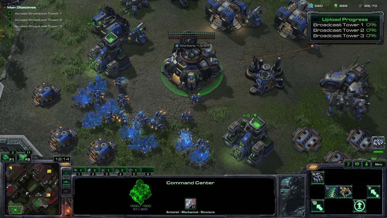 Starcraft Ii Wings Of Liberty Campaign Mission 20 Media Blitz Youtube