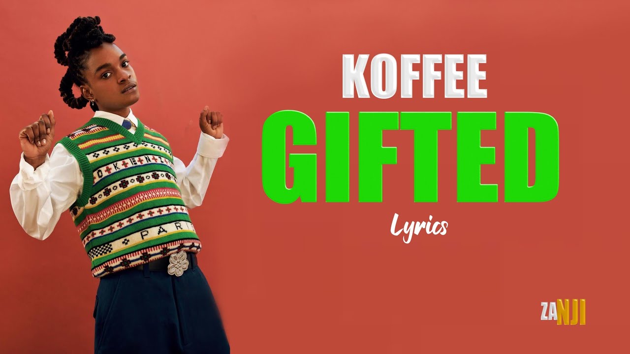 Koffee Gifted Lyrics Youtube