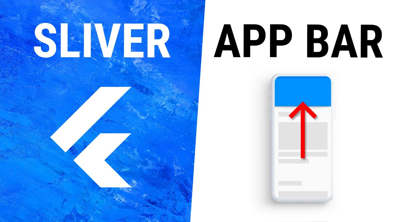 Flutter Sliverappbar Widget Youtube