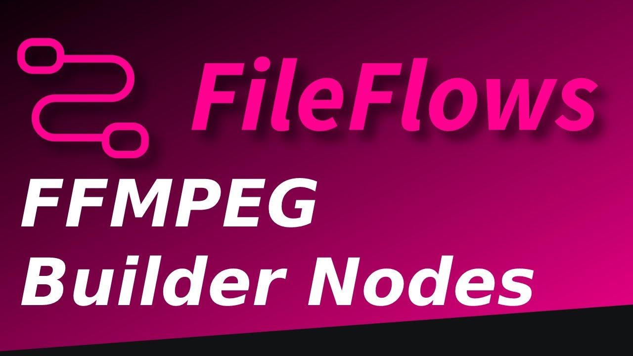 Fileflows Ffmpeg Builder Youtube