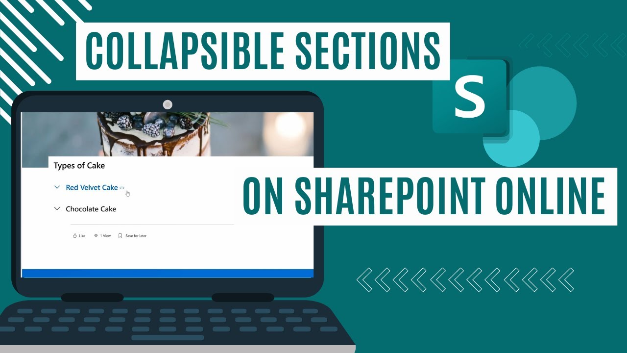 Creating Collapsible Sections On Sharepoint Online Youtube