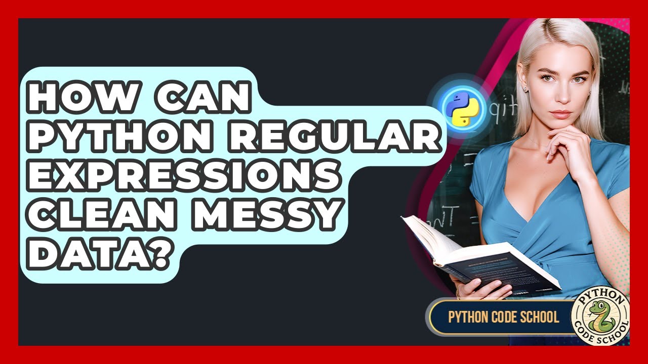 How Can Python Regular Expressions Clean Messy Data Python Code