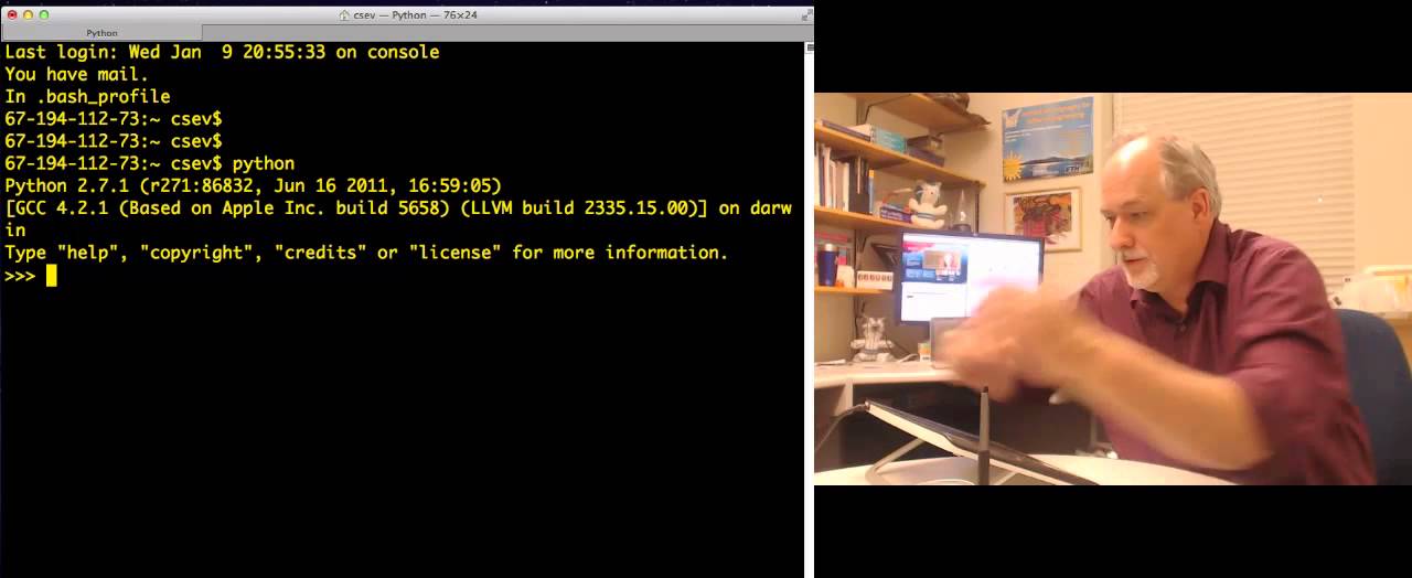 Python For Informatics Chapter 1 Introduction Youtube