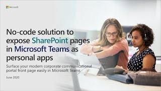 No Code Solution To Expose Sharepoint Pages In Microsoft Teams As A ...