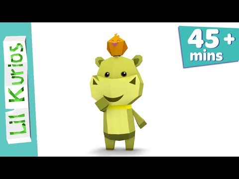Humpty Dumpty Hippo Songs Plus More Nursery Rhymes Kids Songs