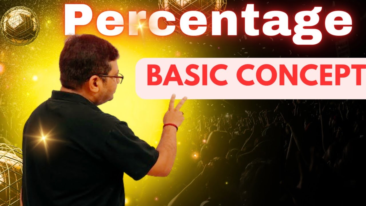 Percentage For Class 7 Basic Concepts Percent And Percentage