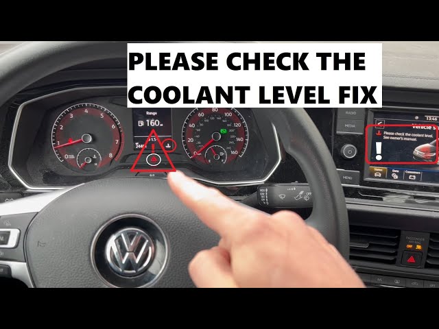 Coolant Warning Light Vw Atlas Infoupdate Org