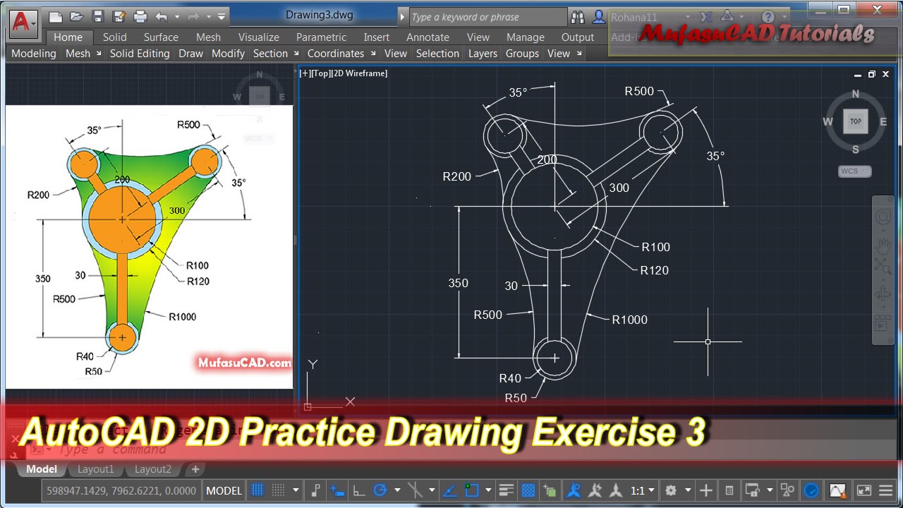 Autocad 3d Tutorial 12cad