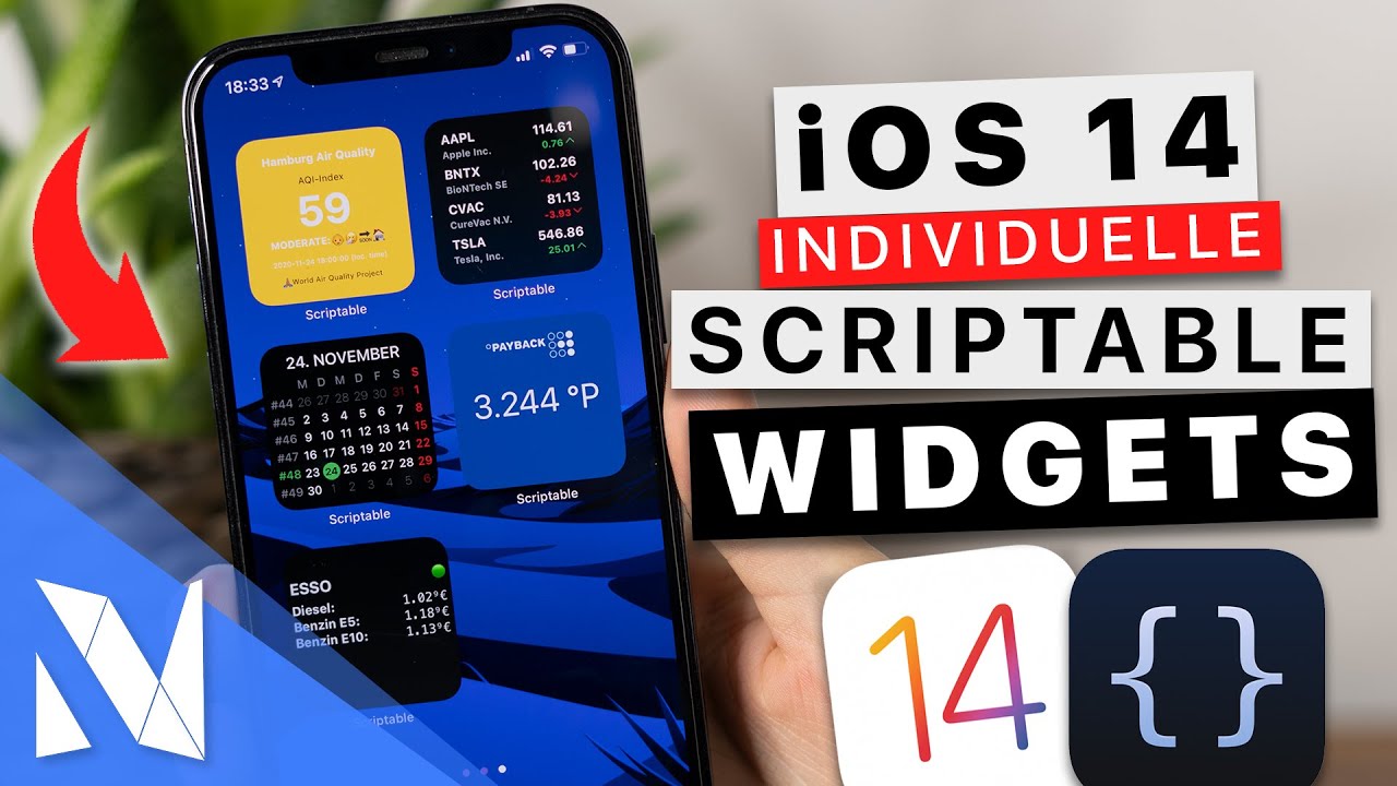 Ios 14 Scriptable Widgets Installieren Payback Kalender Tanken